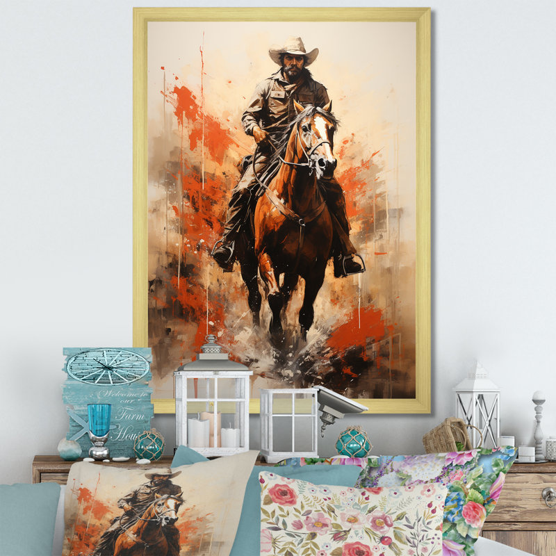 Western wall art store